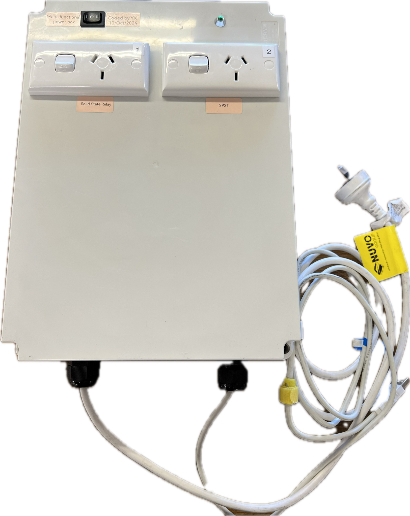 Multi-functional Power Box | X. Blog